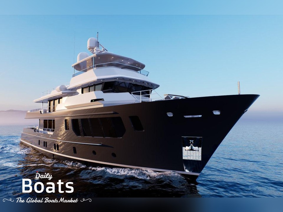 2025 Custom Explorer Yacht 120 for sale. View price, photos and Buy ...