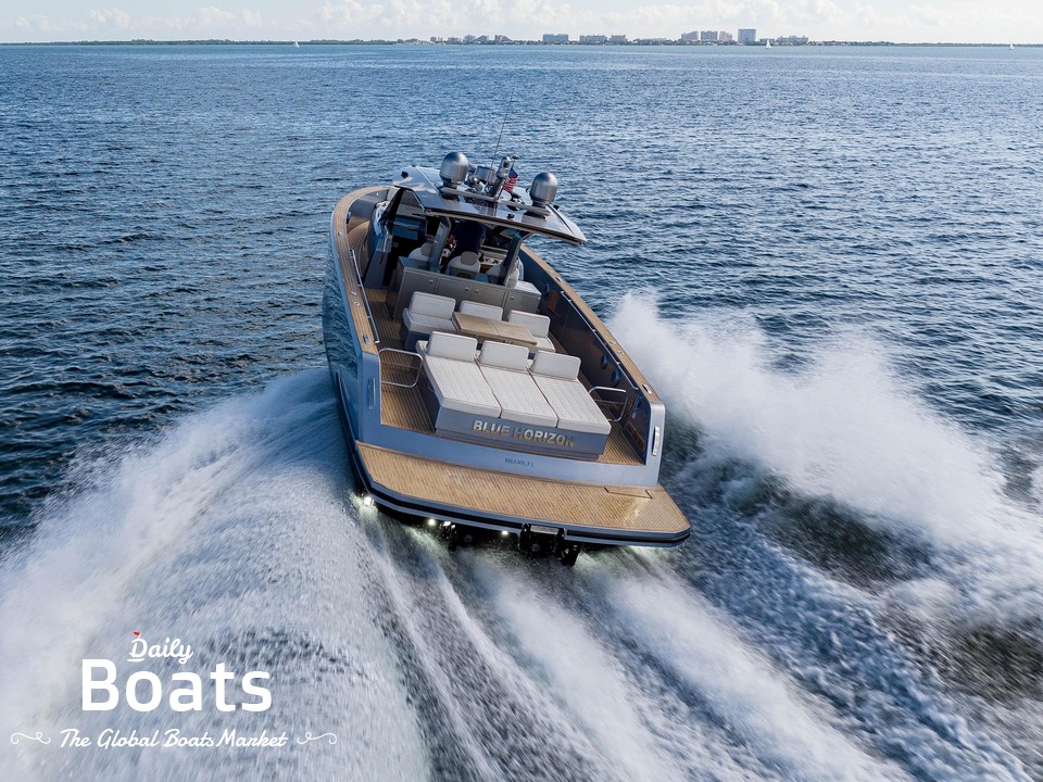 2022 Pardo Yachts 43 for sale. View price, photos and Buy 2022 Pardo ...