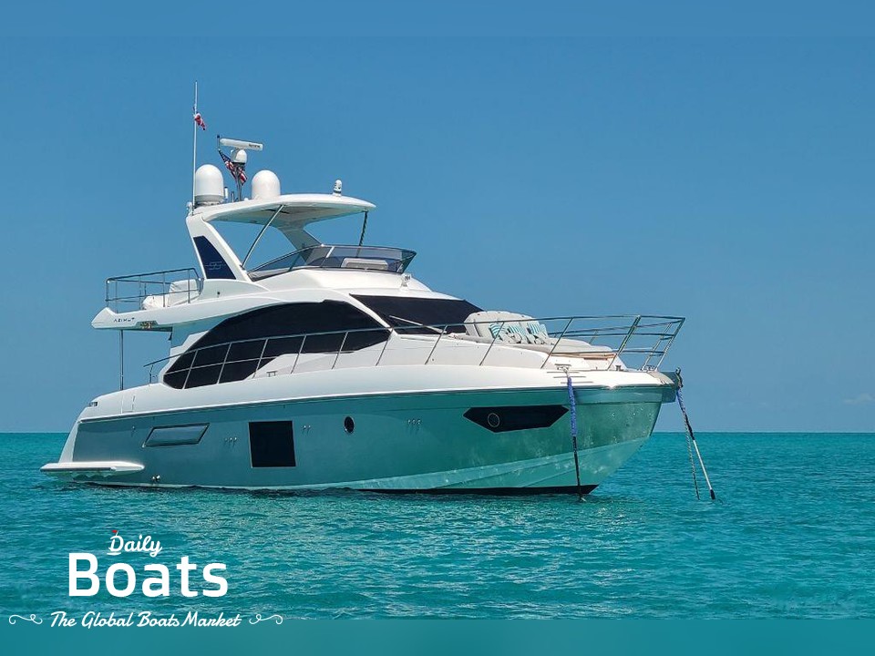 2019 Azimut 55 Flybridge for sale. View price, photos and Buy 2019 ...