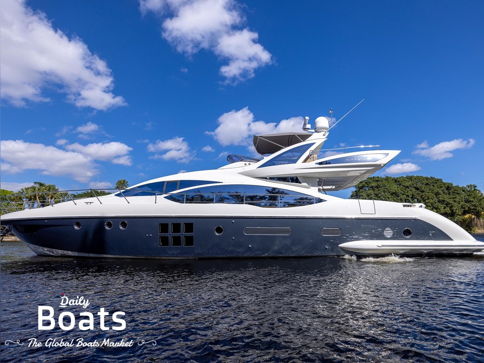 2011 Azimut 72S for sale. View price, photos and Buy 2011 Azimut 72S ...