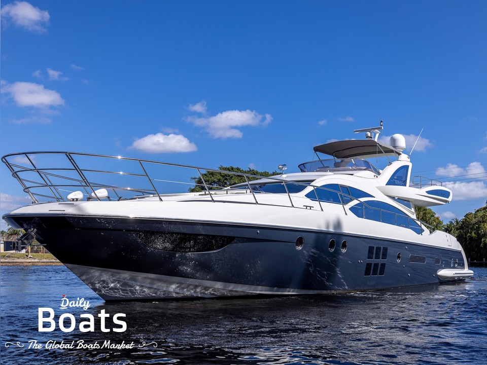2011 Azimut 72S for sale. View price, photos and Buy 2011 Azimut 72S ...