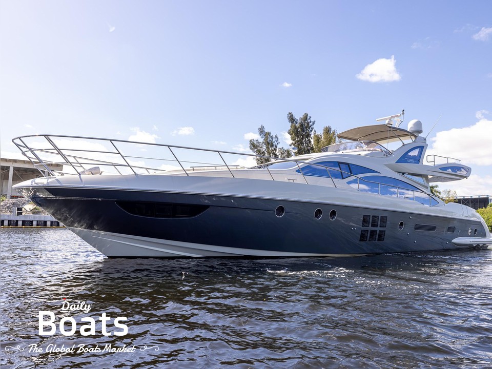 2011 Azimut 72S for sale. View price, photos and Buy 2011 Azimut 72S ...