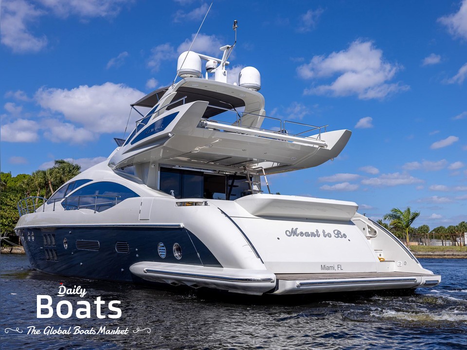 2011 Azimut 72S for sale. View price, photos and Buy 2011 Azimut 72S ...