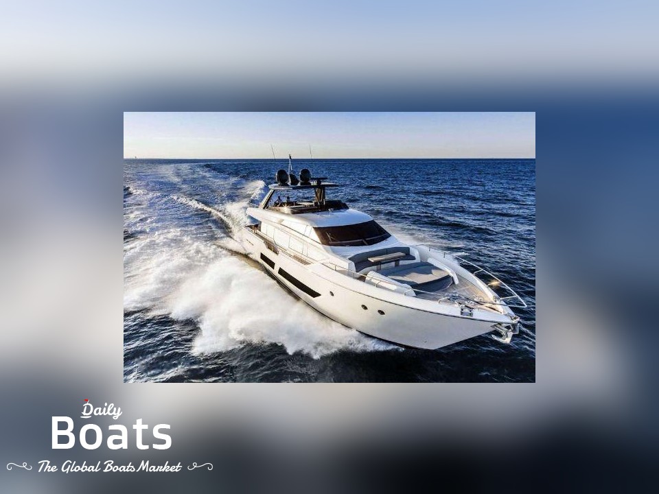 2022 Ferretti Yachts 850 for sale. View price, photos and Buy 2022 ...