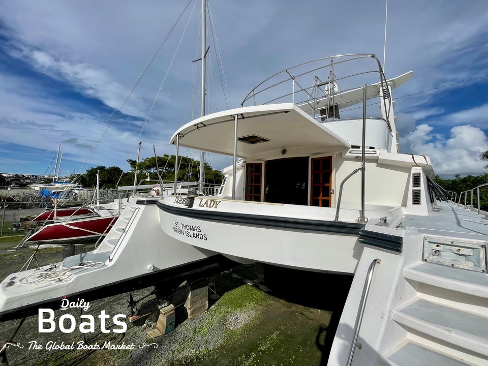 1998 Custom Power Cat 63 for sale. View price, photos and Buy 1998 ...