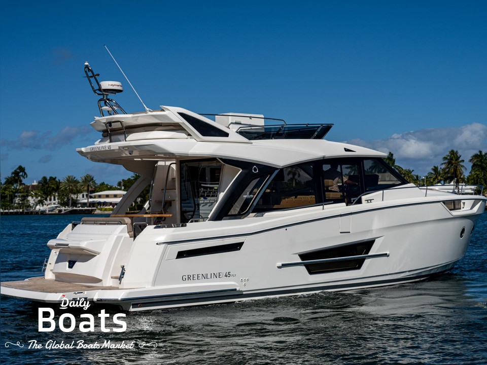2022 Greenline 45 Fly for sale. View price, photos and Buy 2022 ...