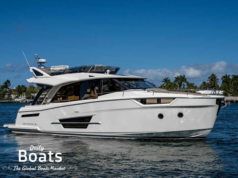 2022 Greenline 45 Fly for sale. View price, photos and Buy 2022 ...