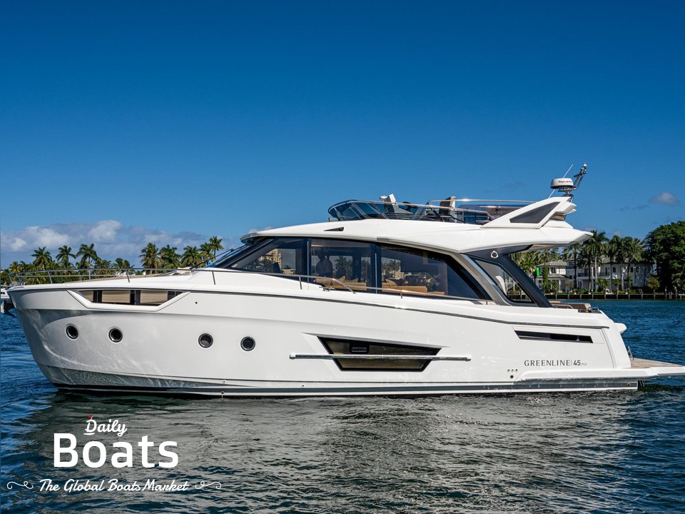 2022 Greenline 45 Fly for sale. View price, photos and Buy 2022 ...