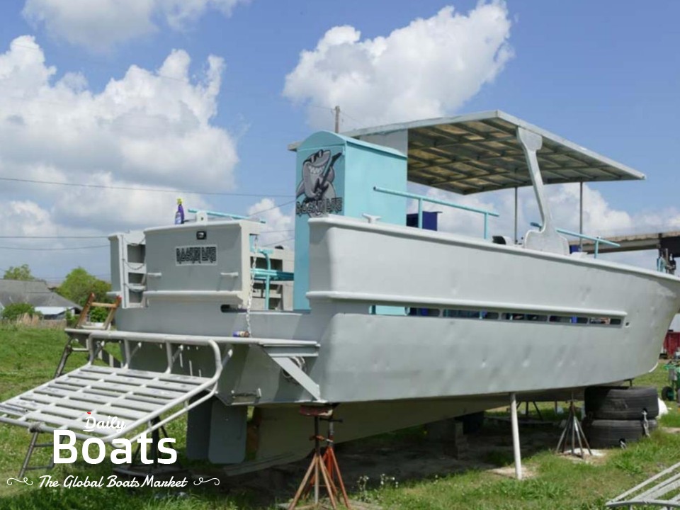 1967 Breaux Breaux'S Bay Craft Inc. Custom Dive Boat for sale. View ...