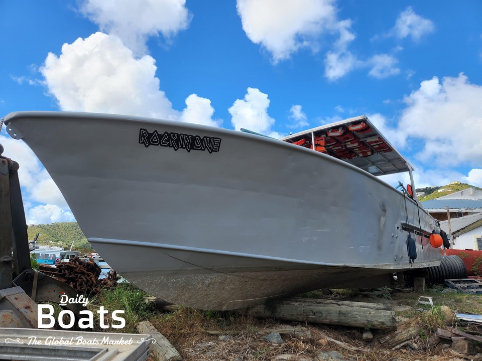 1967 Breaux Breaux'S Bay Craft Inc. Custom Dive Boat for sale. View ...