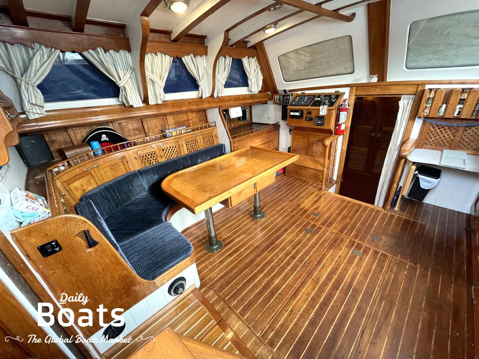 1973 Formosa 51 Ketch for sale. View price, photos and Buy 1973 Formosa ...