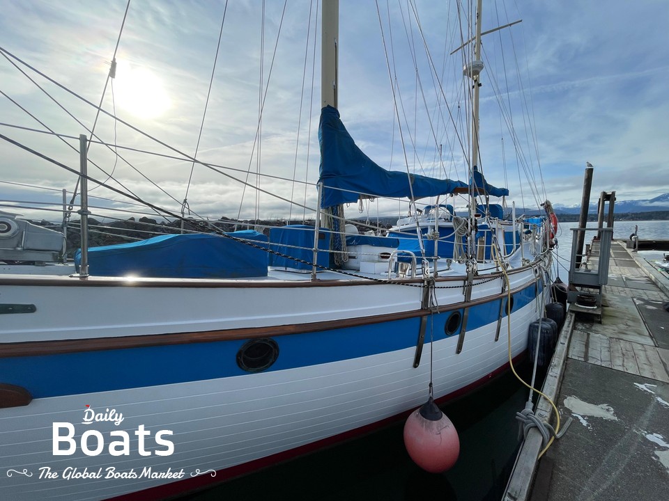 1973 Formosa 51 Ketch for sale. View price, photos and Buy 1973 Formosa ...