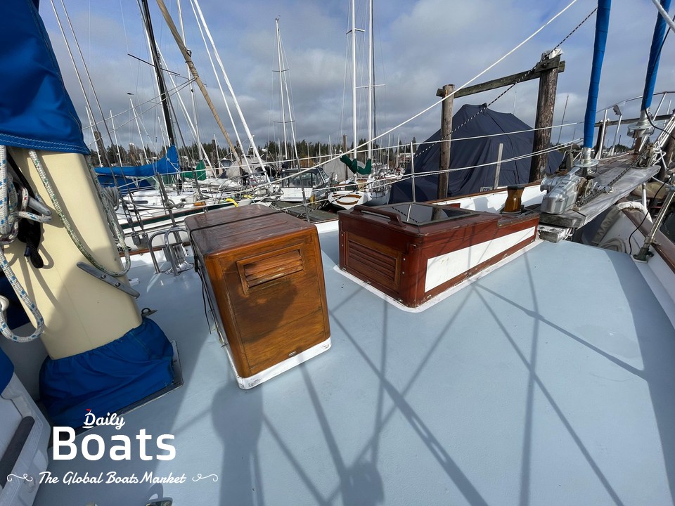 1973 Formosa 51 Ketch for sale. View price, photos and Buy 1973 Formosa ...