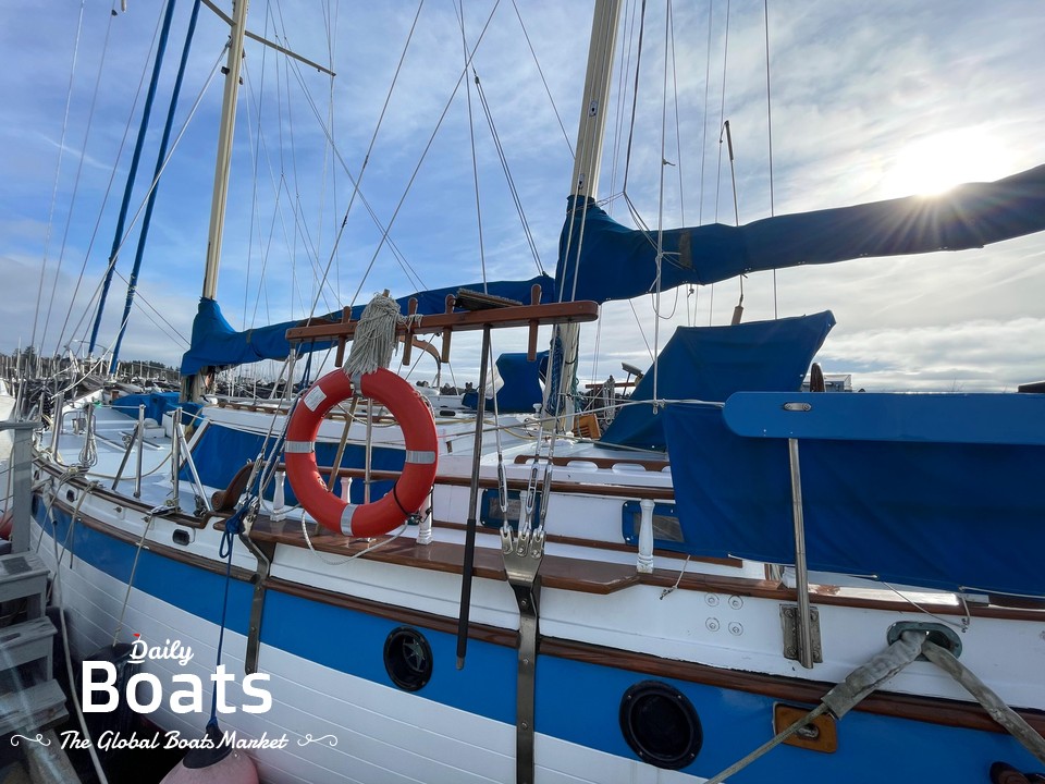 1973 Formosa 51 Ketch for sale. View price, photos and Buy 1973 Formosa ...