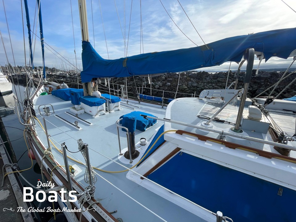 1973 Formosa 51 Ketch for sale. View price, photos and Buy 1973 Formosa ...