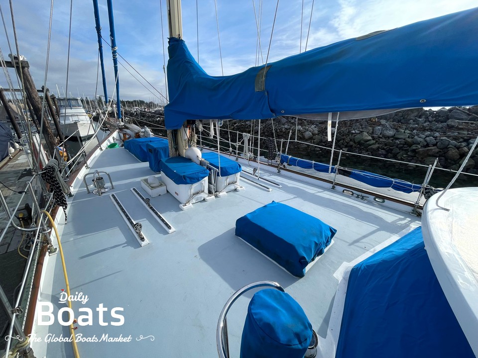 1973 Formosa 51 Ketch for sale. View price, photos and Buy 1973 Formosa ...