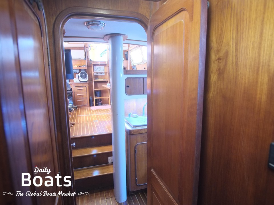 1980 Gulfstar 47 Sailmaster for sale. View price, photos and Buy 1980 ...