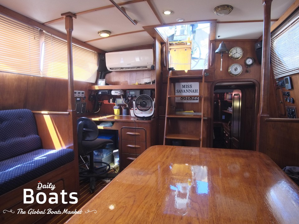 1980 Gulfstar 47 Sailmaster for sale. View price, photos and Buy 1980 ...