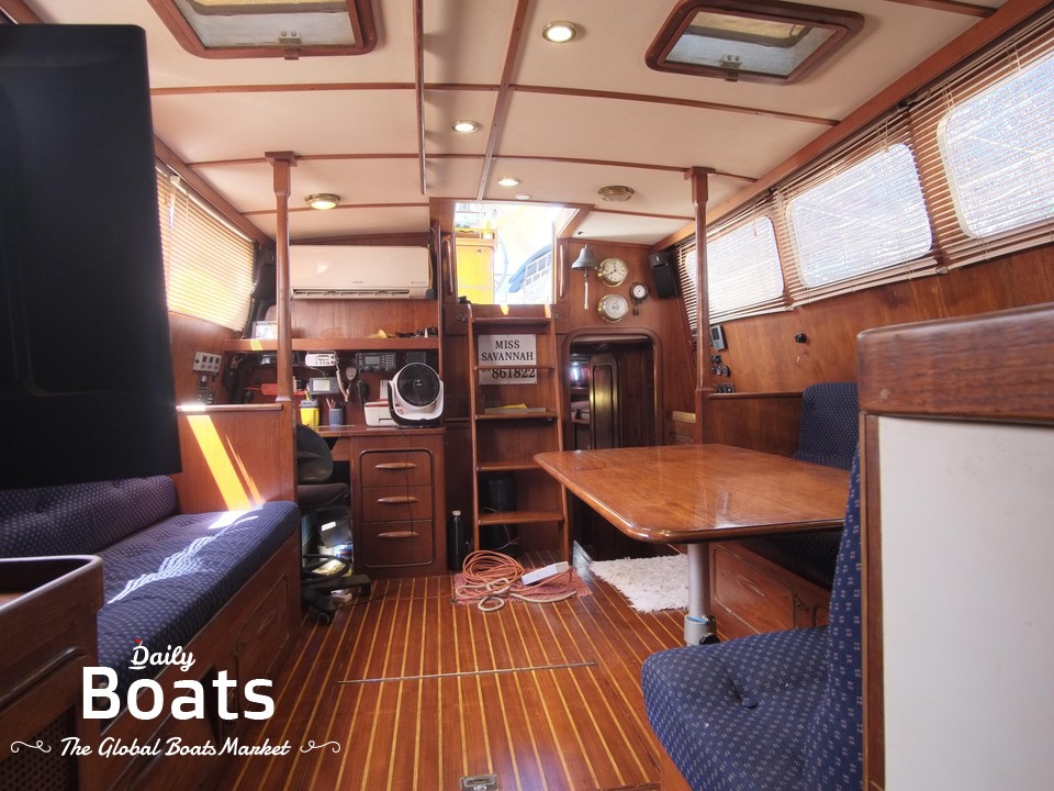 1980 Gulfstar 47 Sailmaster for sale. View price, photos and Buy 1980 ...