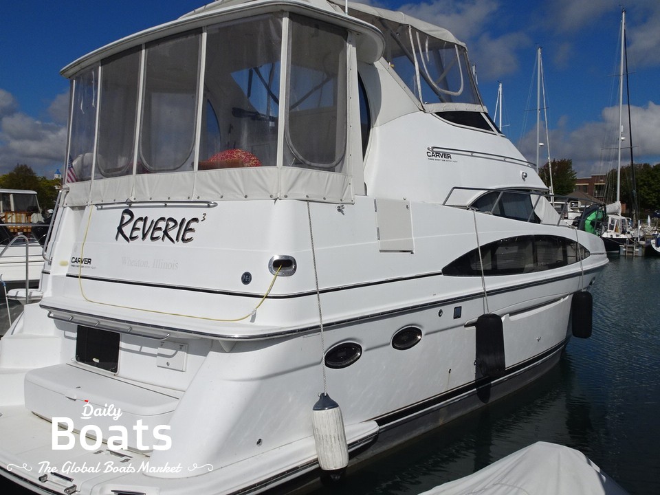2001 Carver 396 Motor Yacht for sale. View price, photos and Buy 2001 ...