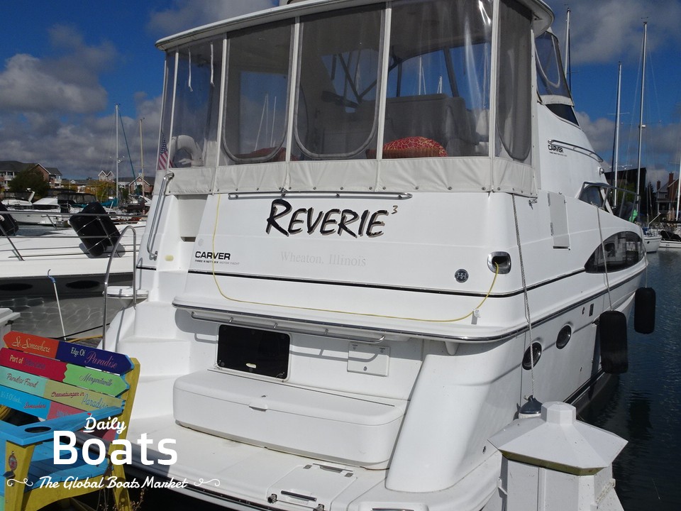 2001 Carver 396 Motor Yacht for sale. View price, photos and Buy 2001 ...