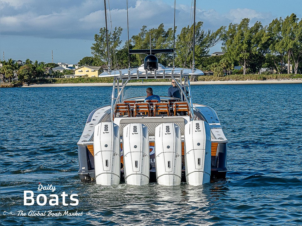 2021 Valhalla Boatworks V46 for sale. View price, photos and Buy 2021 ...