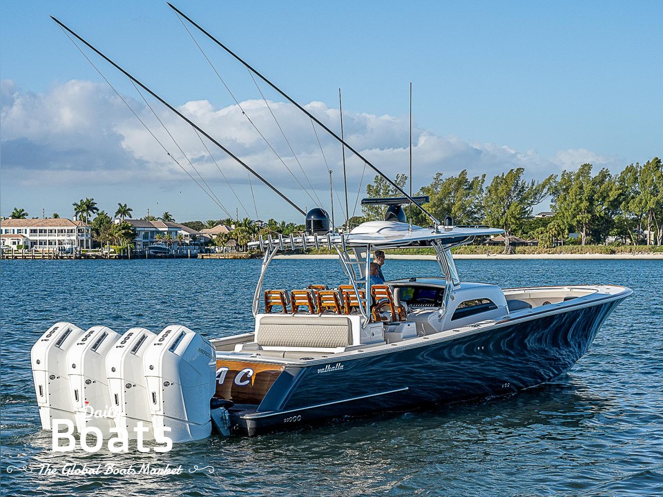2021 Valhalla Boatworks V46 for sale. View price, photos and Buy 2021 ...