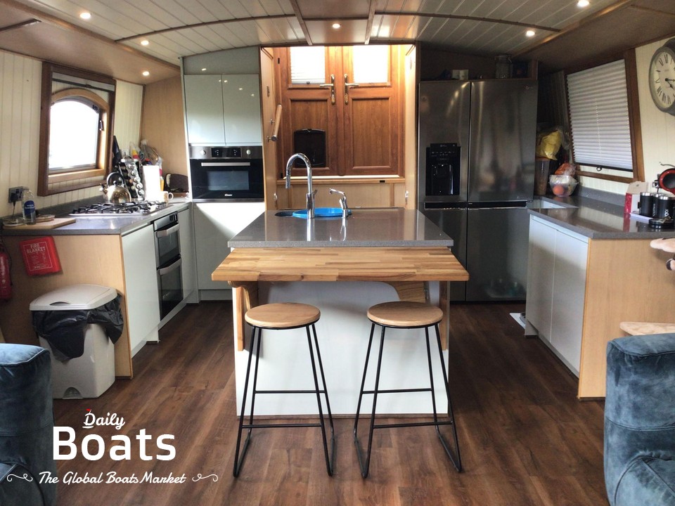 2018 burscough 60Ft Cruiser Stern Widebeam for sale. View price, photos ...