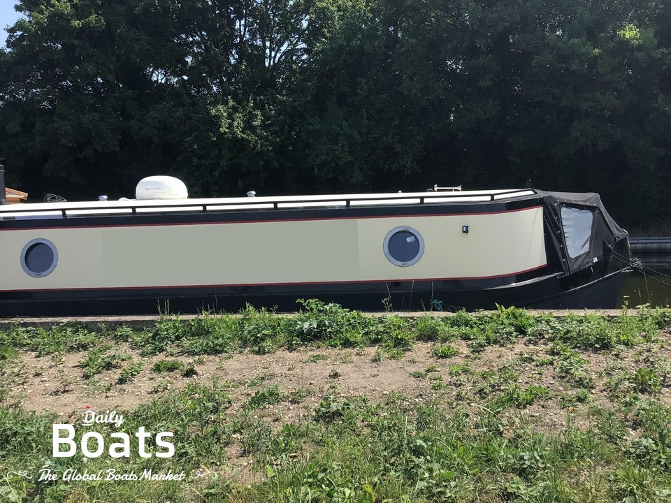 2018 burscough 60Ft Cruiser Stern Widebeam for sale. View price, photos ...