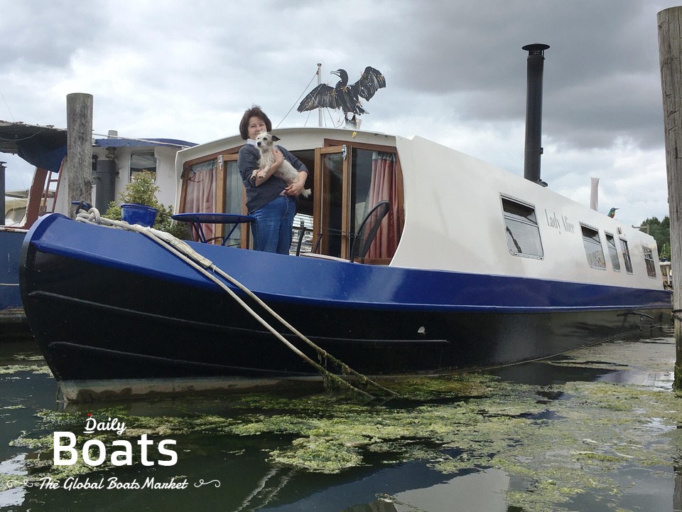 2001 Evans & Sons 50Ft Wide Beam Canal Boat for sale. View price ...