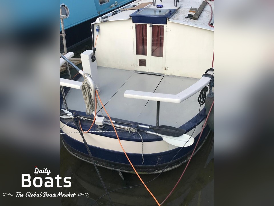 2001 Evans & Sons 50Ft Wide Beam Canal Boat for sale. View price ...