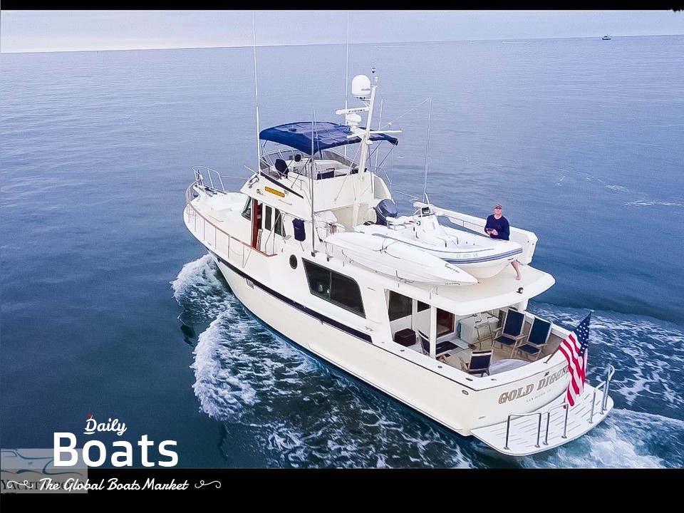 Yachts Hatteras long range cruiser for sale - Daily Boats
