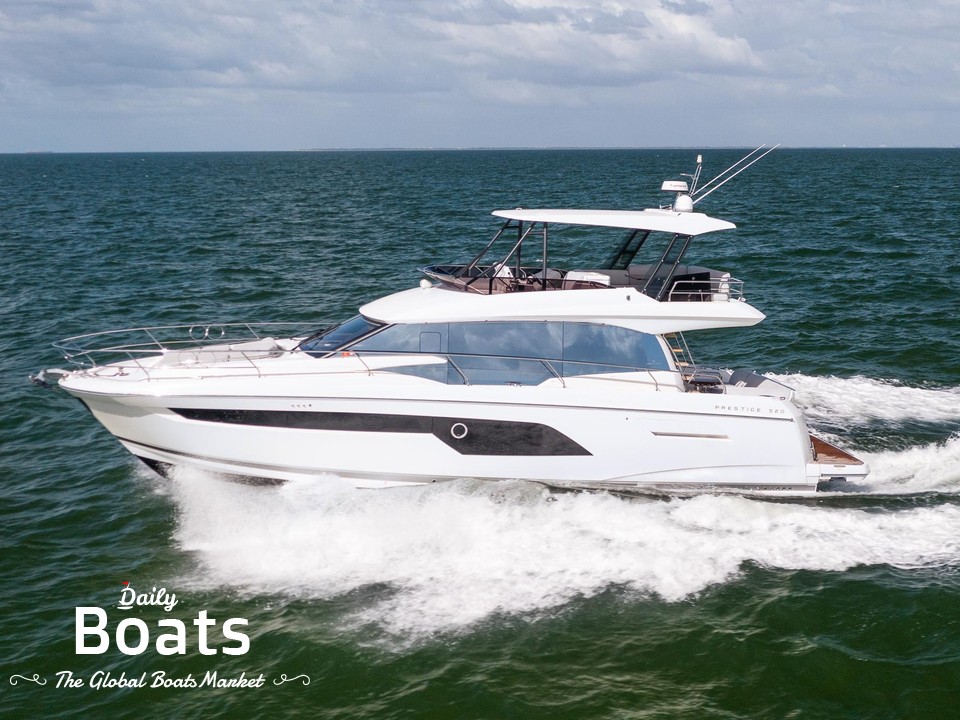2020 Prestige 520 Flybridge for sale. View price, photos and Buy 2020 ...
