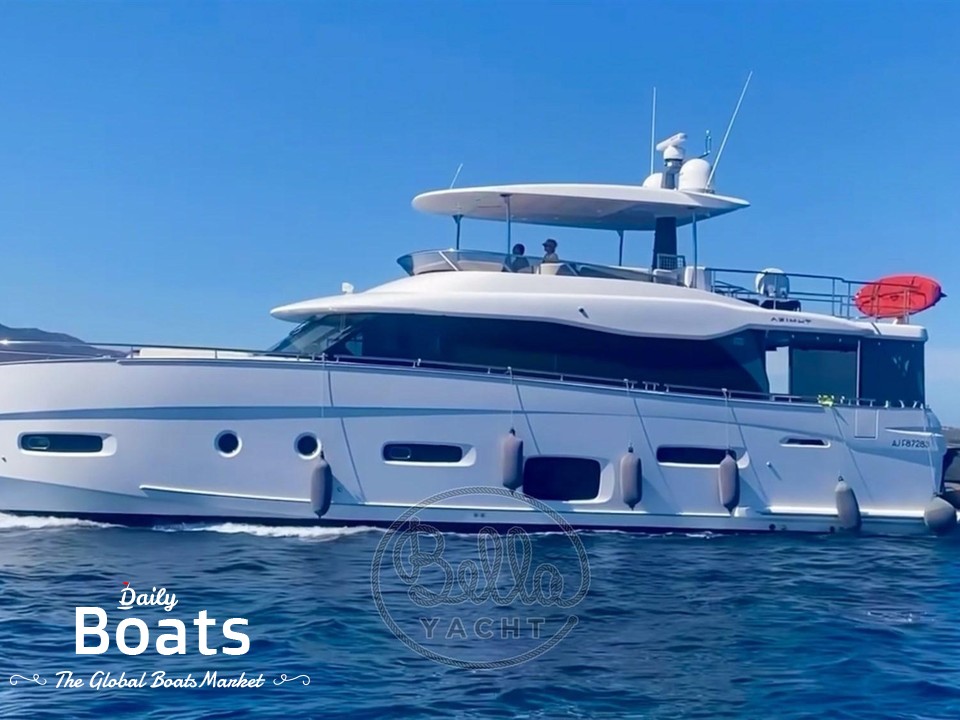 2019 Azimut Magellano 66 for sale. View price, photos and Buy 2019 ...