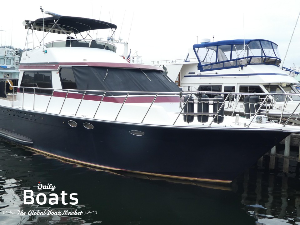 Custom lansa 48 motor yacht for sale - Daily Boats