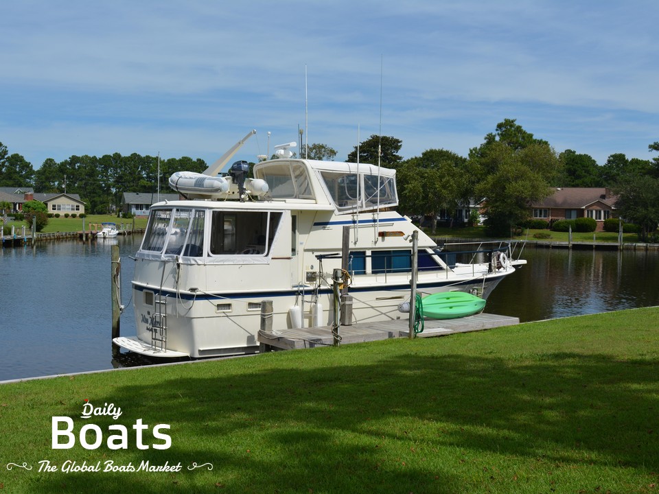 1986 Hatteras 43 Motoryacht for sale. View price, photos and Buy 1986 ...
