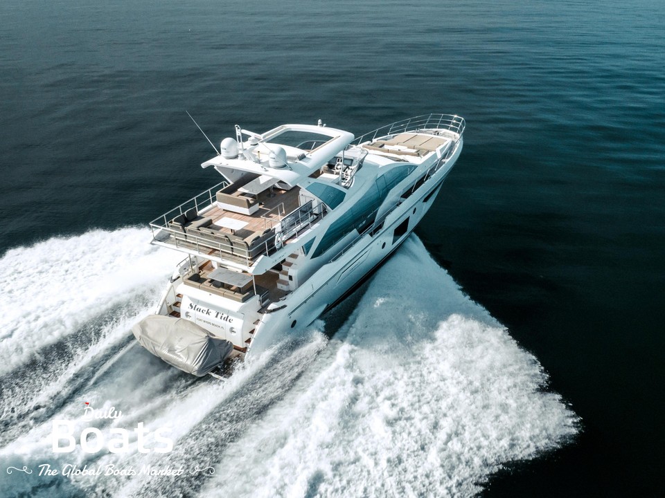 2021 Azimut 72 Flybridge for sale. View price, photos and Buy 2021 ...