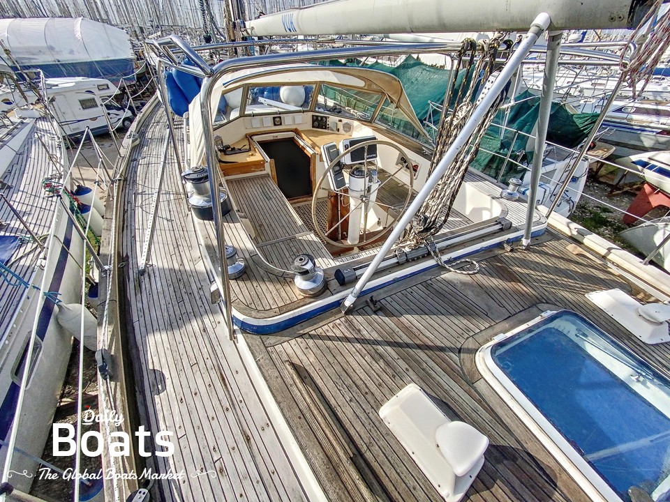 1986 Hallberg-Rassy 49 for sale. View price, photos and Buy 1986 ...