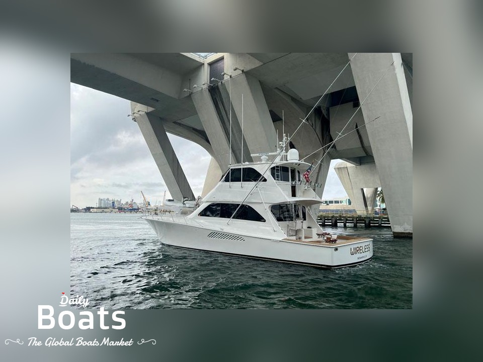 2007 Viking Enclosed Bridge for sale. View price, photos and Buy 2007 ...