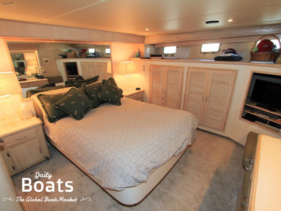 1993 Tollycraft 57 Pilothouse Cpmy for sale. View price, photos and Buy ...