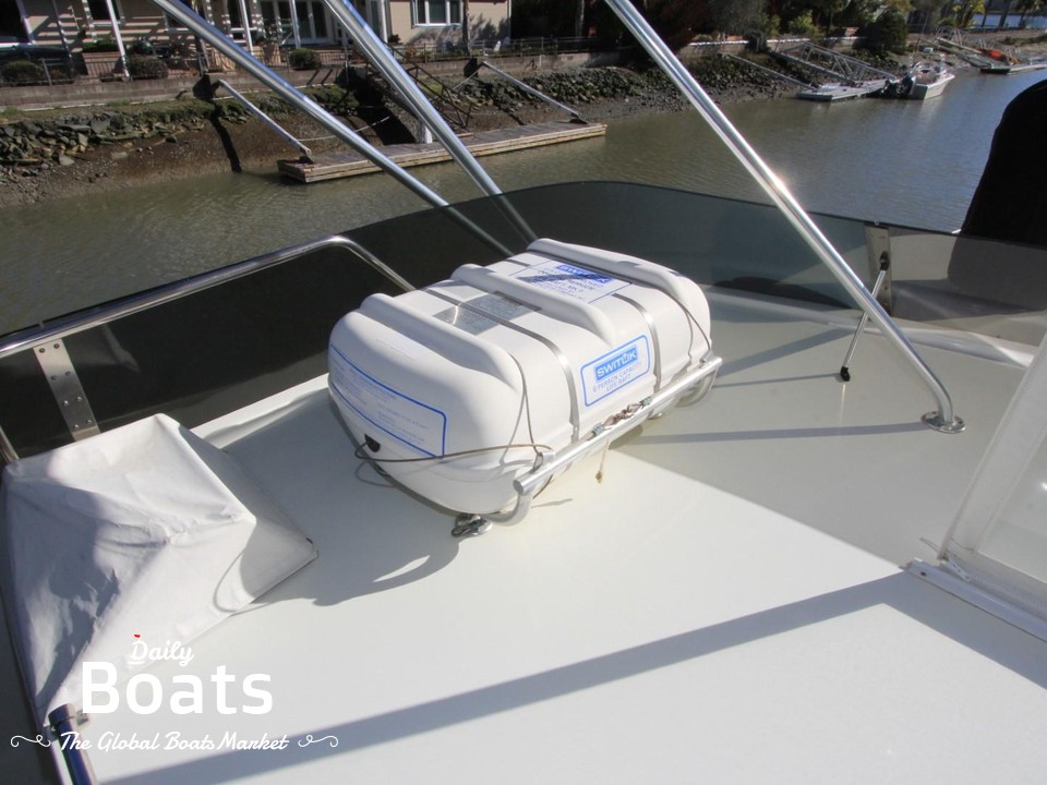 1993 Tollycraft 57 Pilothouse Cpmy for sale. View price, photos and Buy ...