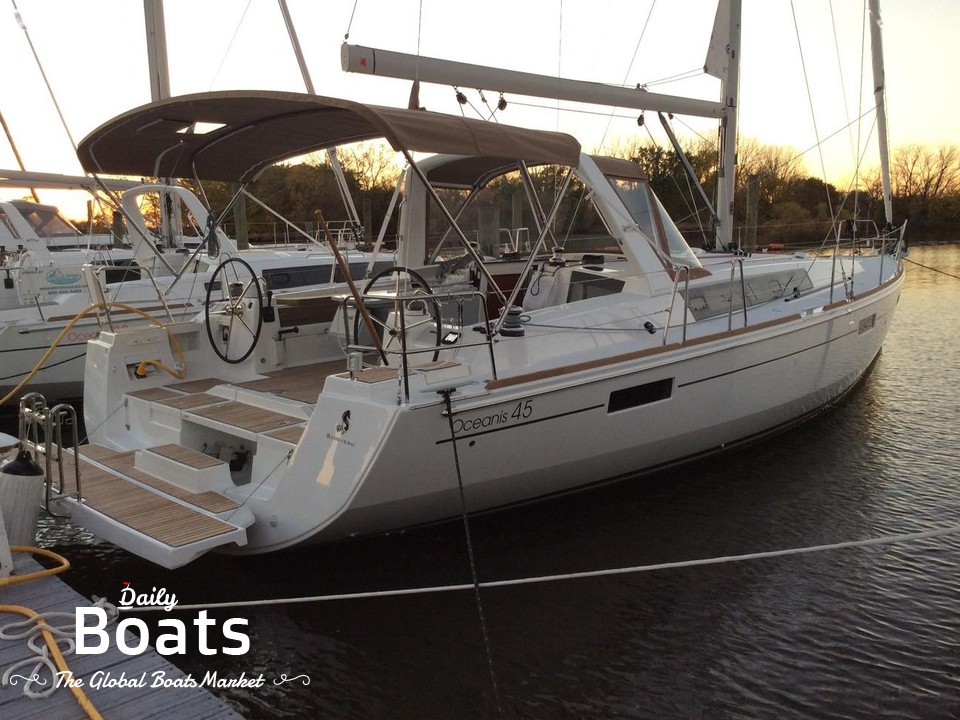 2017 Beneteau Oceanis 45 for sale. View price, photos and Buy 2017 ...
