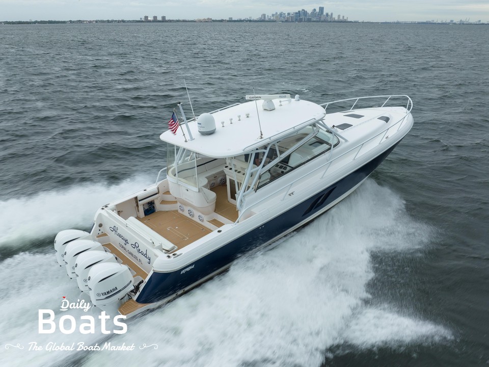 2016 Intrepid 475 Sport Yacht for sale. View price, photos and Buy 2016 ...