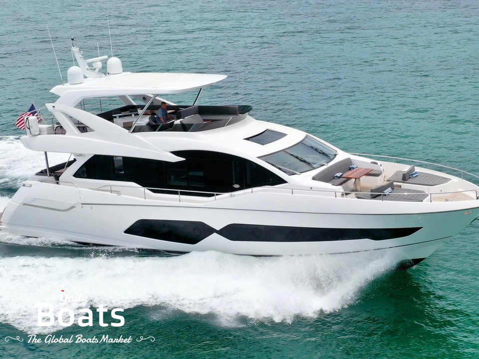 2018 Sunseeker 76 Yacht for sale. View price, photos and Buy 2018 ...