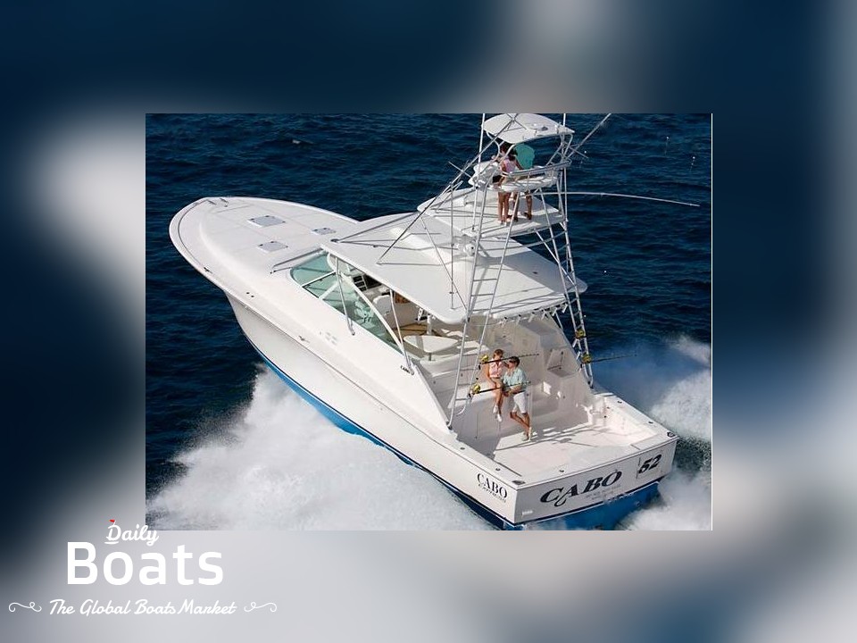 2008 Cabo 52 Express for sale. View price, photos and Buy 2008 Cabo 52 ...