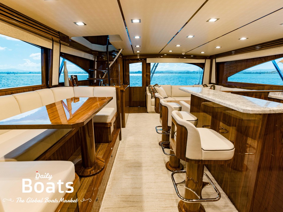 2020 Viking 72 Enclosed Bridge for sale. View price, photos and Buy ...
