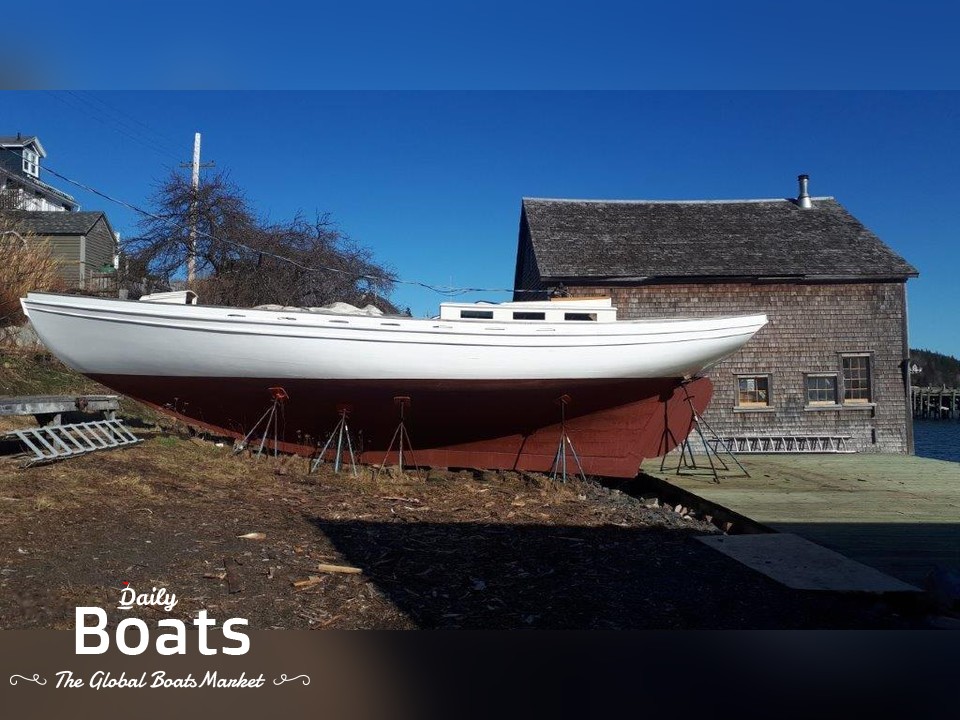 2012 Custom Westergard Tancook Schooner for sale. View price, photos ...