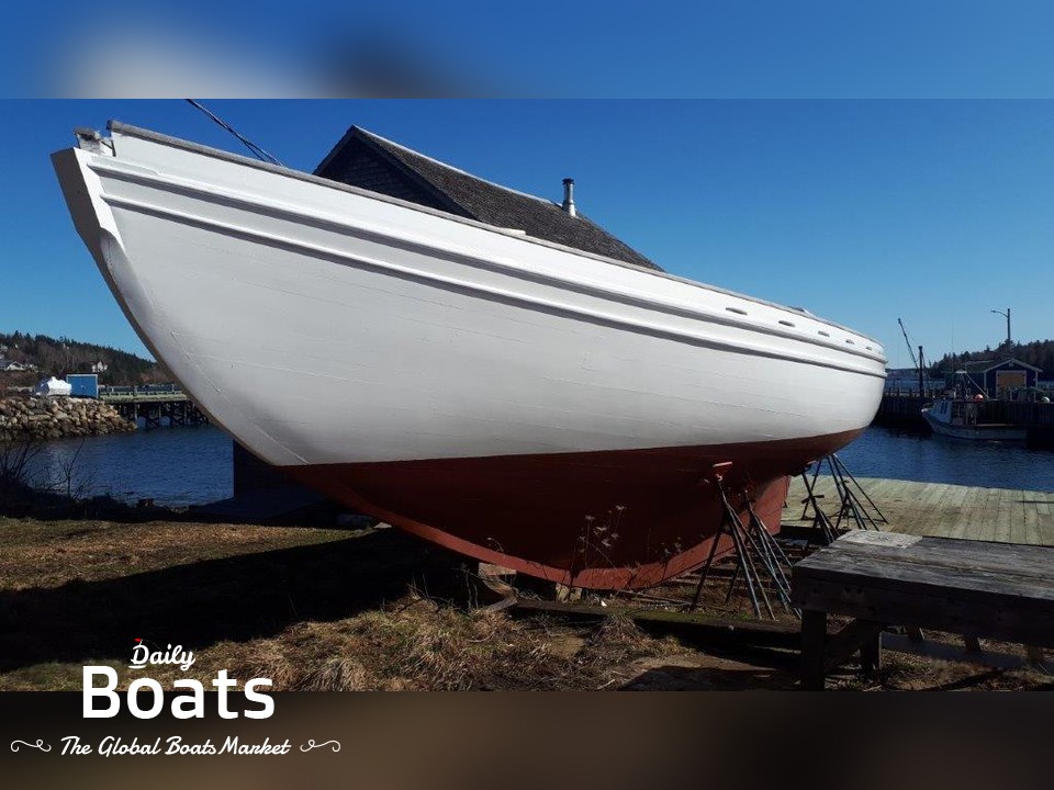 2012 Custom Westergard Tancook Schooner for sale. View price, photos ...