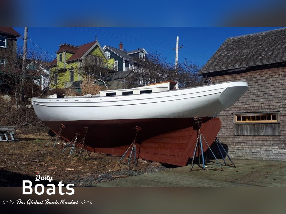 2012 Custom Westergard Tancook Schooner for sale. View price, photos ...