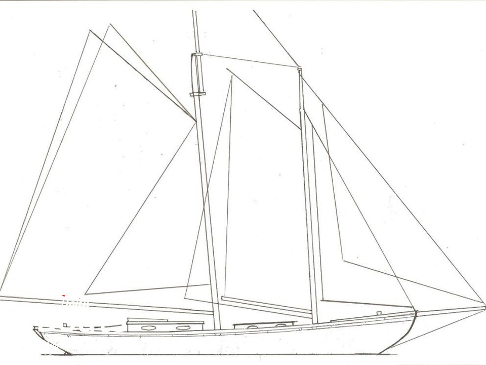 2012 Custom Westergard Tancook Schooner for sale. View price, photos ...